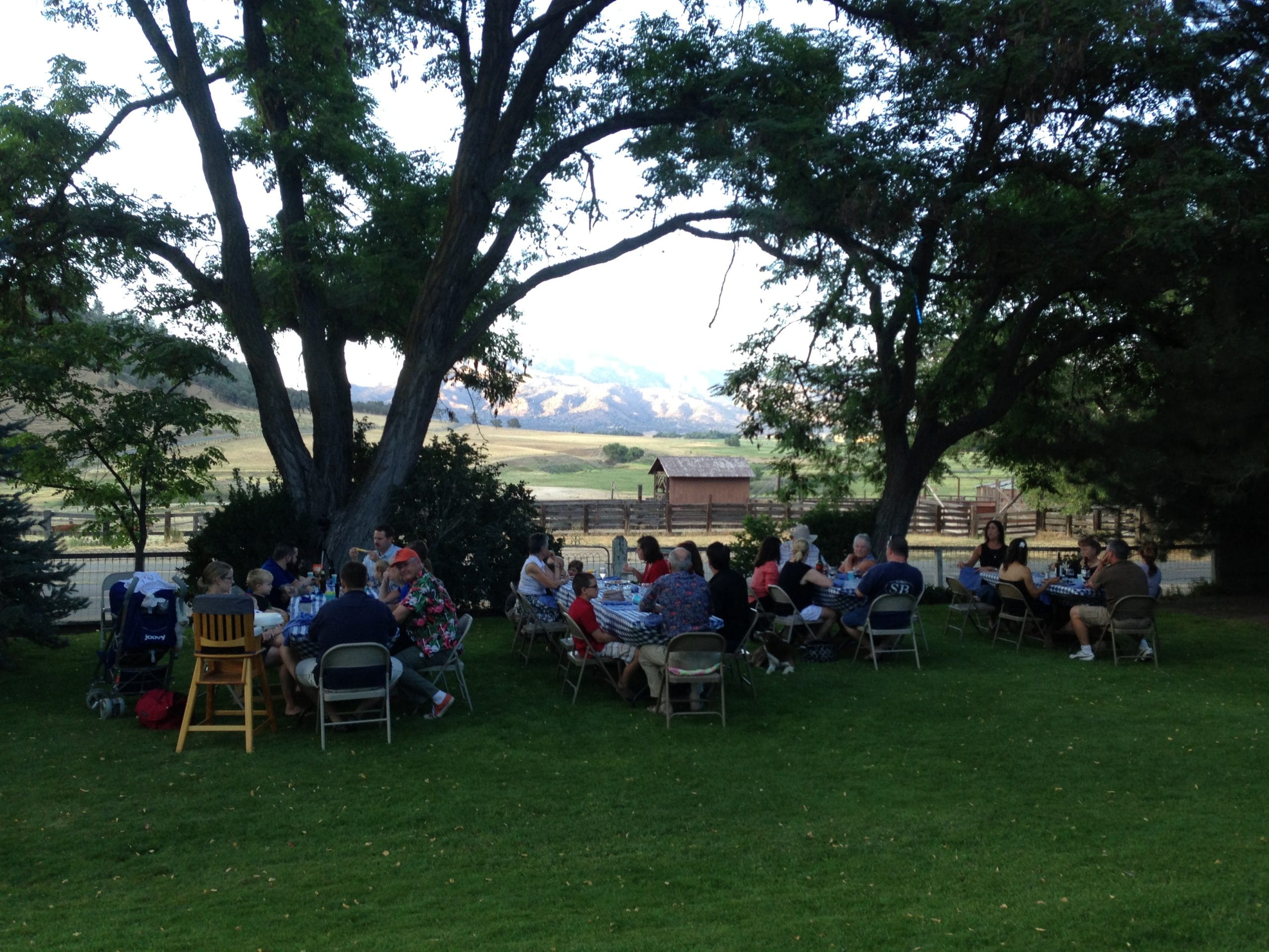Best Rural California Meals Served On The Ranch - Rankin Ranch