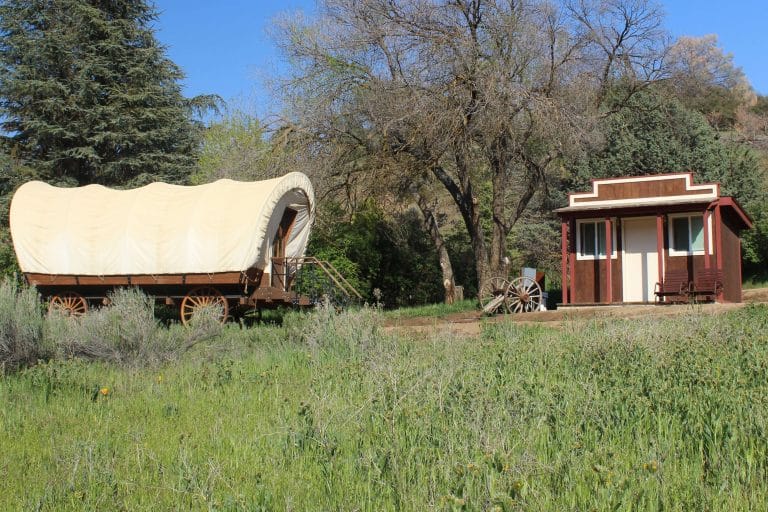 Travel Rural California In Your Own Conestoga Covered Wagon - Rankin Ranch