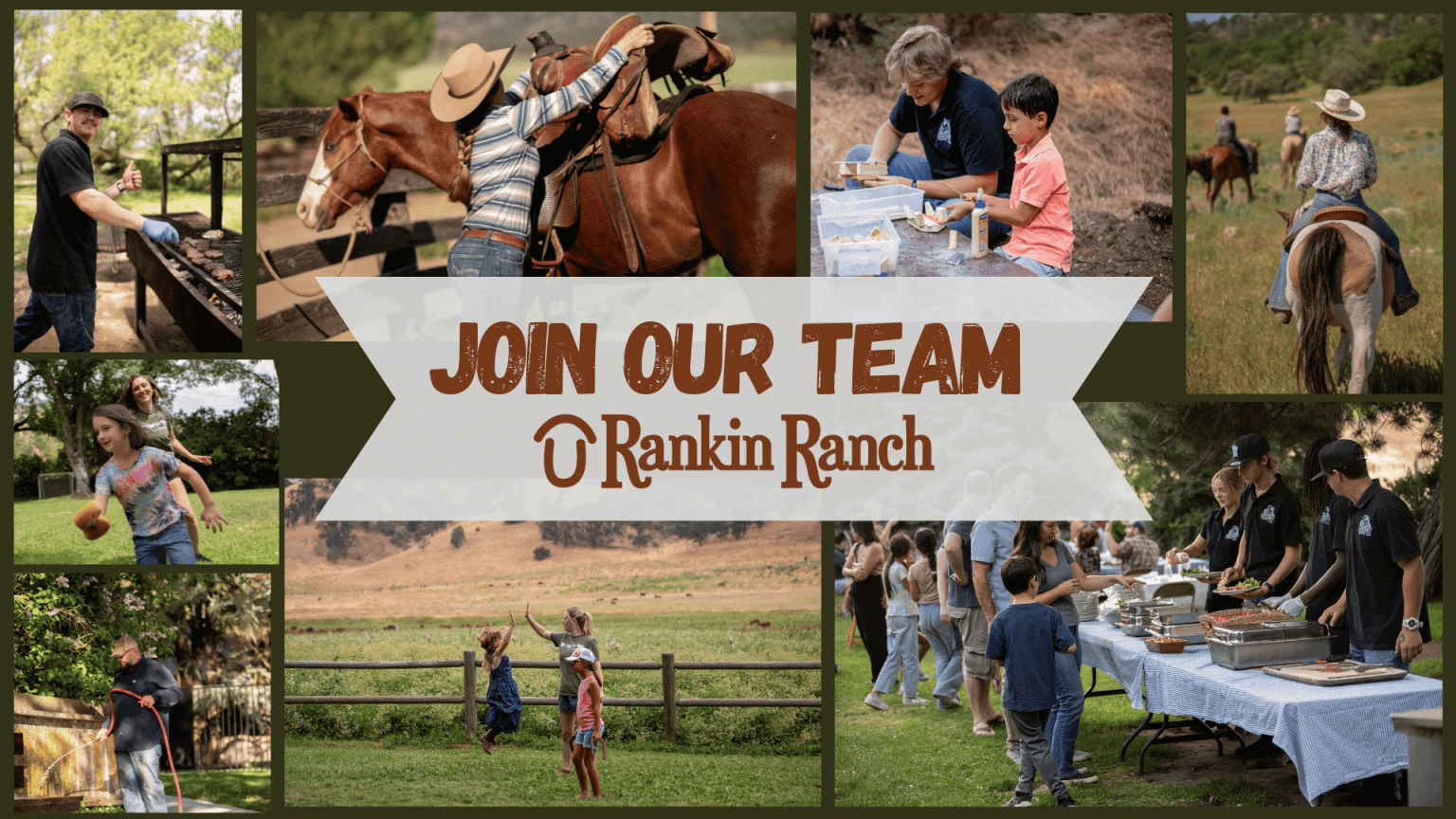 Ranch Job Opportunities - California Dude Ranch | Rankin Ranch